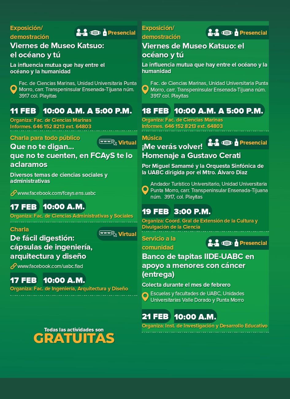 65 Aniversario UABC - Cultura UABC